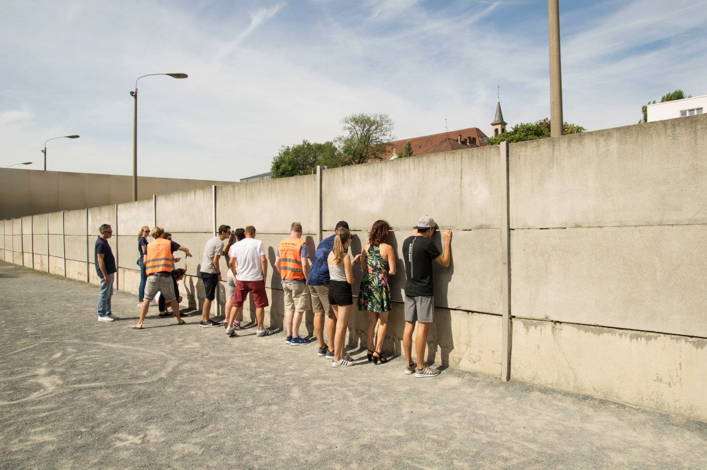 Berliner Mauer Walk für Schulklassen | Berlin on Bike