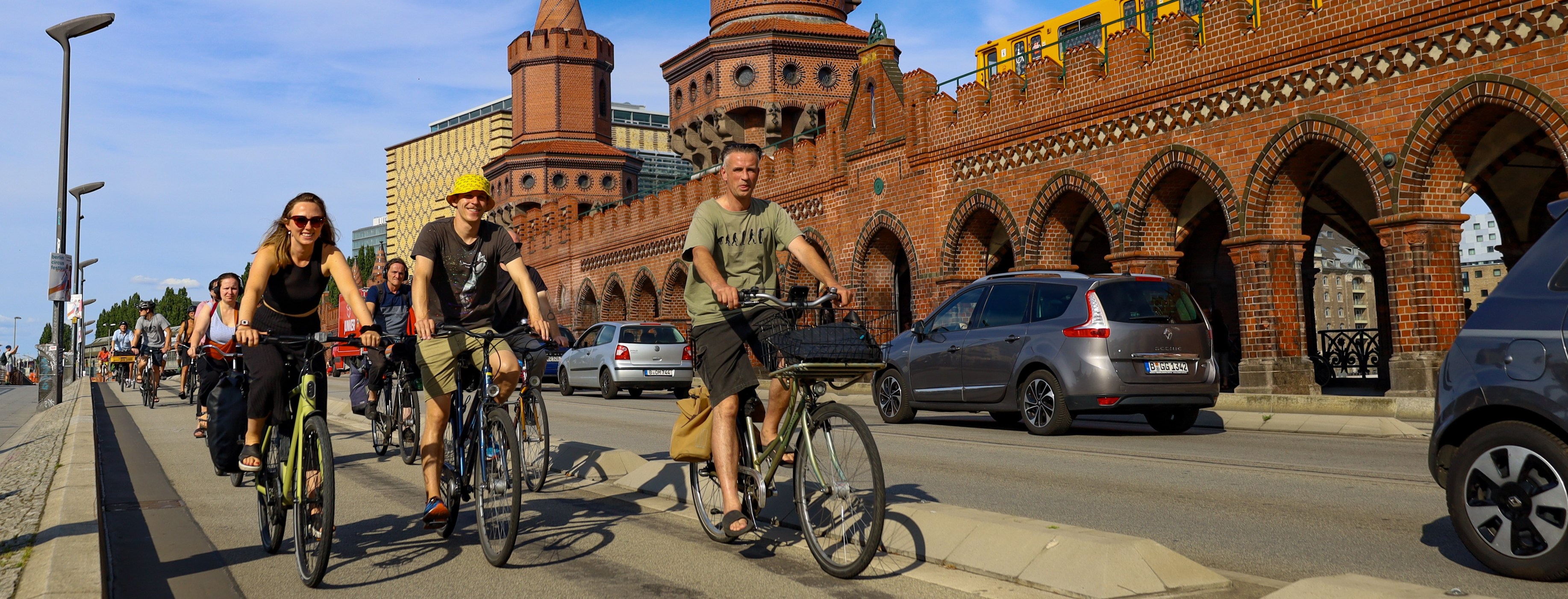 Urban Development Study Tours by Berlin on Bike